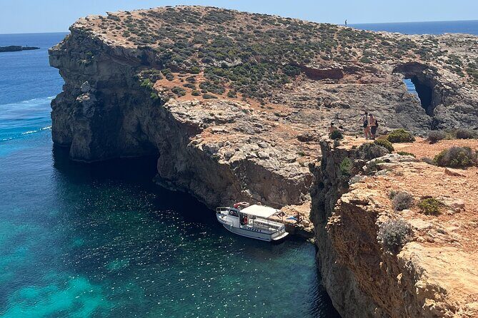 Private Boat Charter Blue Lagoon Crystal Lagoon and Comino - The Experience on Board