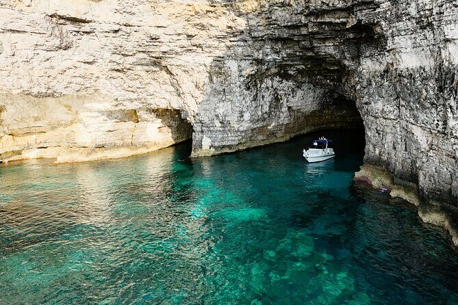 Private Boat Charter Blue Lagoon Crystal Lagoon Comino and Gozo - What’s Included and What’s Not