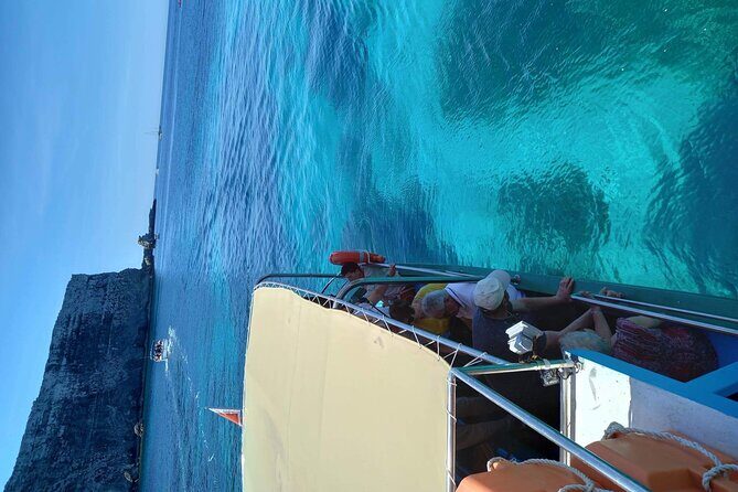 Private Boat charter to Crystal & Blue Lagoon, Caves & Comino - What’s Included & What’s Not