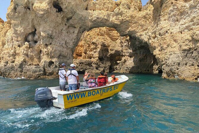 Private Boat Cruise Tour in Ponta da Piedade in Lagos - Exploring the Itinerary: What to Expect