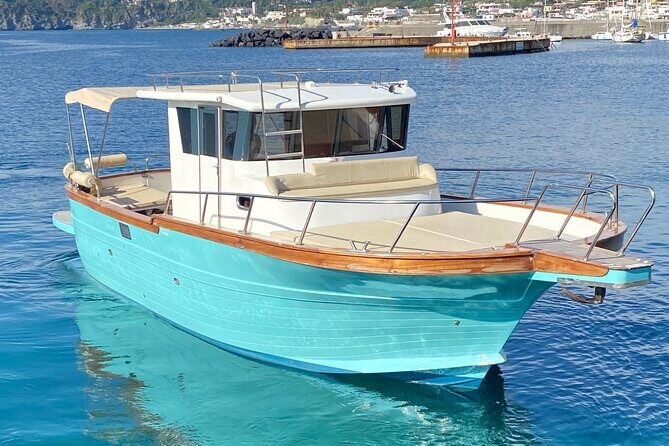 Private boat excursion island of Ischia with Gozzo Cilento 12m - Why This Tour Is a Great Choice