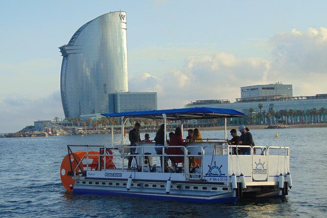 Private Boat rental - Pedal Cruises Barcelona - Cycle Boat - The Itinerary and Experience Breakdown