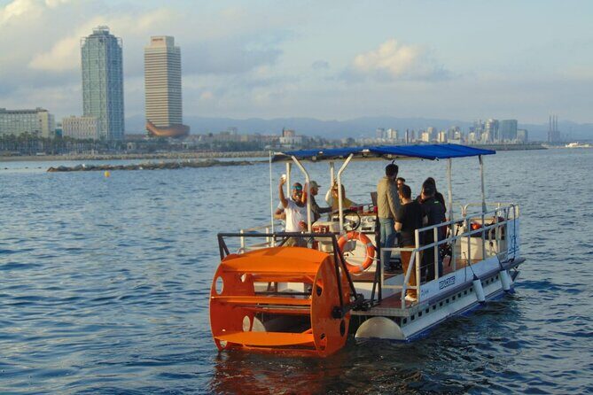 Private Boat Rental Pedal Cruises Valencia Cycle Boats - The Itinerary in Detail