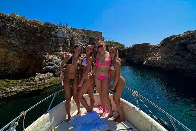 Private Boat Tour at Comino's Blue Lagoon and Crystal Lagoon - Detailed Breakdown of the Itinerary