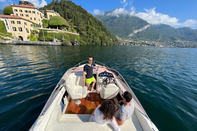 Private Boat Tour - Lake Como Bellagio - Practical Details