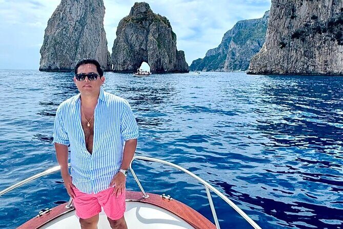 Private Boat Tour of Capri - What’s Included and What’s Not