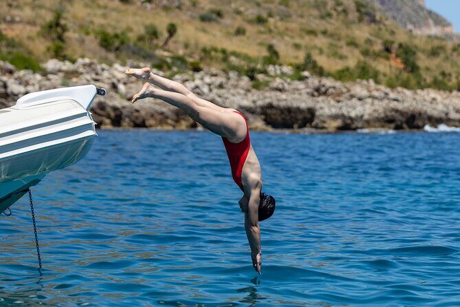 Private Boat Tour Palermo Mondello Capo Gallo Reserve 8 hours - Practical Details & Considerations