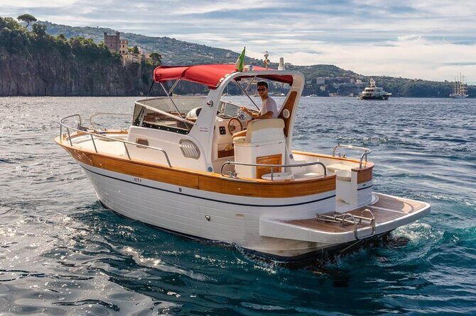 Private Boat Tour Sorrento to Positano & AmalfiTypical Gozzo 750 - Final Thoughts