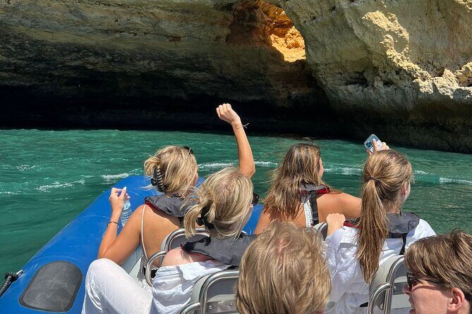 Private Boat Tour through the Benagil Caves - The Experience: A Closer Look