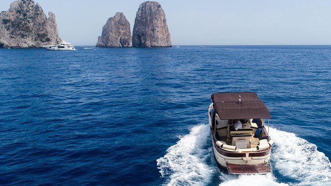 Private Boat Tour to Capri from Sorrento  Exclusive Experience - The Sum Up