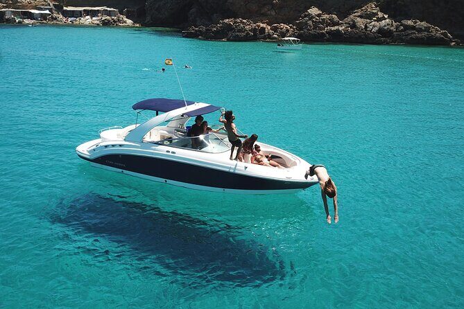 Private Boat Trip 3.5 hours from Sant Antoni de Portmany - The Sum Up