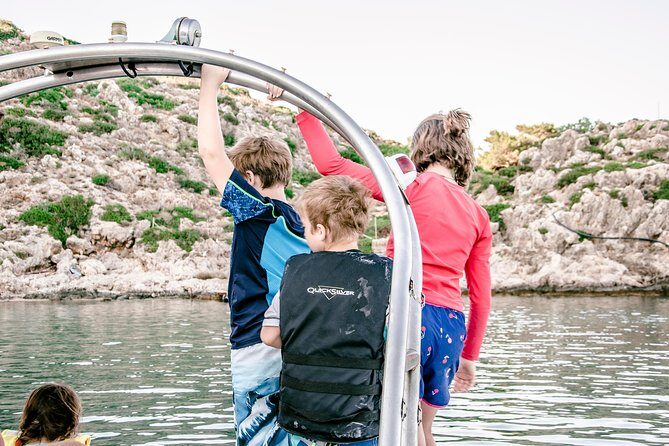 Private boat trip Chania - Thodorou - Lazaretta (price per group-up to 9 people) - The Itinerary in Detail