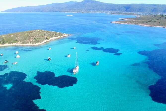 Private Boat Trip in Halkidiki, Greece - Whats Included: An All-Inclusive Day on the Water