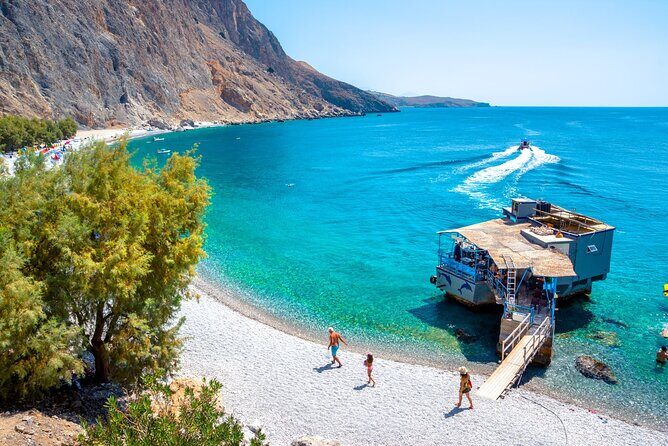 Private Boat Trip Sfakia - Domata (price per Group of 9) - In-Depth Look at the Itinerary
