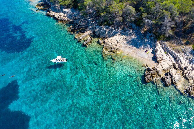 Private Boat Trip - Swim and Chill in Crystal Blue ibenik - The Experience — What It Feels Like on the Water