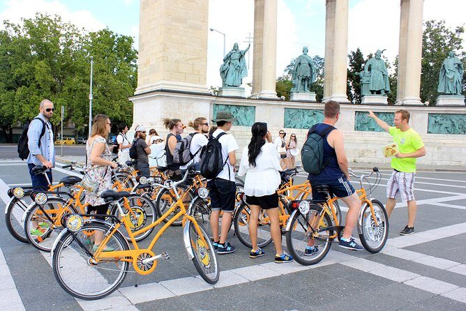 Private Budapest Bike Tour with Cafe Stop - The Itinerary: What You Can Expect