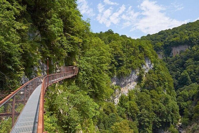 Private Canyon &Cave Tour from Batumi(Martvili,Okatse,Prometheus) - An In-Depth Look at the Itinerary