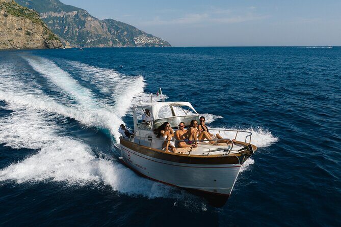 Private Capri Escape: Full-Day Boat Tour from Sorrento - Beach Time and Iconic Landmarks