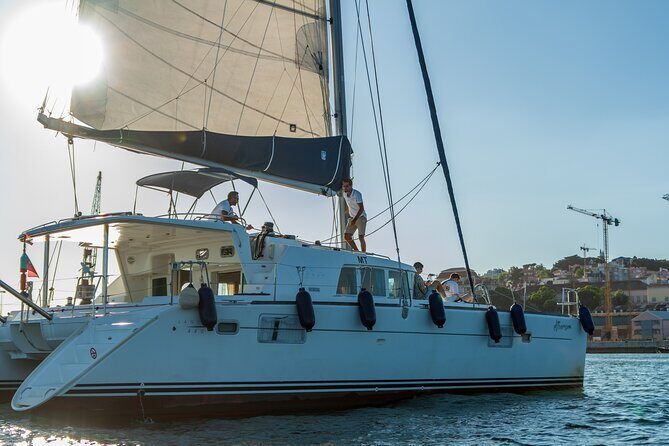 Private Catamaran Tour: Lisbon coast cruise with barbecue and drinks - What You Can Expect From the Cruise