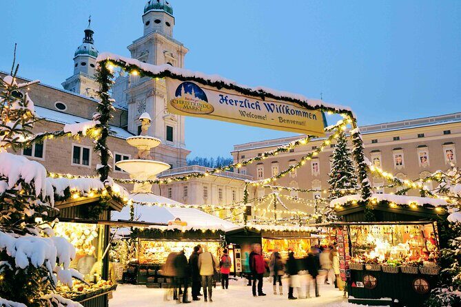 Private Christmas Market Tour to Hallstatt & Salzburg from Vienna - Exploring Hallstatt: A Village Straight Out of a Postcard