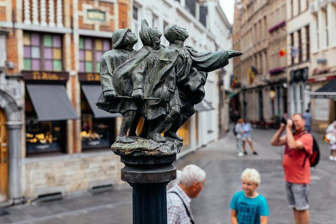 Private City Kickstart Tour: Brussels - The Experience of a Private Guide