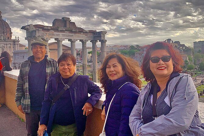 Private city tour in Rome with driver-guide - Why Choose a Private Rome Tour with a Driver-Guide?