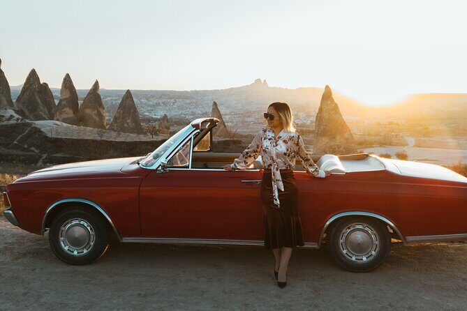 Private Classic Car Sunrise Balloon Chasing Experience - The Sum Up