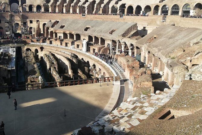 Private Colosseum Tour - The Itinerary in Detail