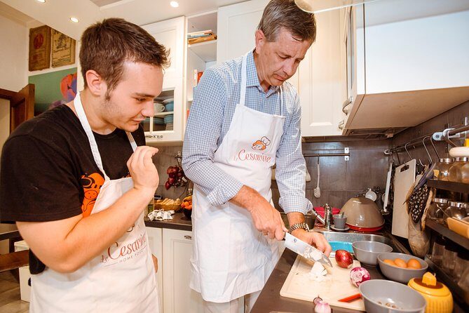 Private Cooking Class at a Cesarina's Home in Pisa - The Authenticity of the Experience