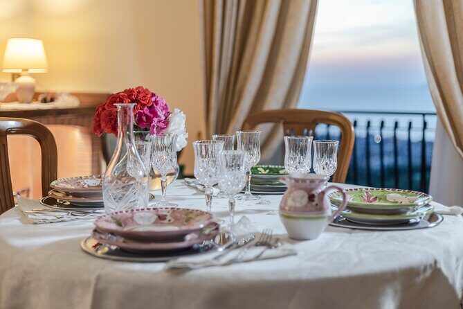 Private cooking class with a view of Sorrento - Breakdown of the Itinerary