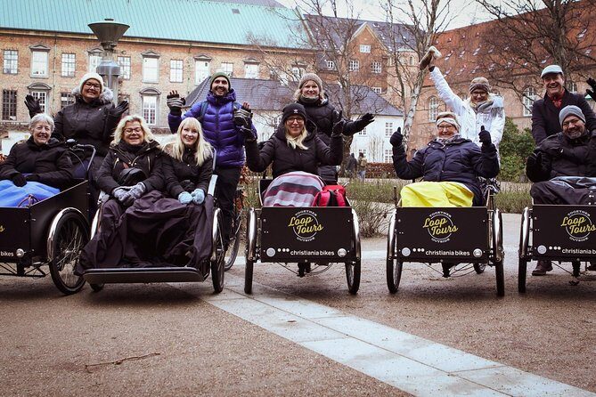 Private Copenhagen Family Cargo Bike Tour  Winter Adventure - A Deep Dive into the Itinerary