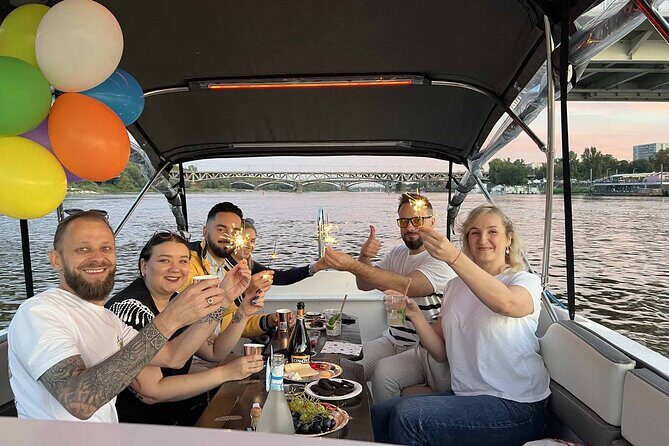 Private Cruise on Vistula in Warsaw for 9 with our Helmsman - Why You’ll Love This Private Vistula Cruise