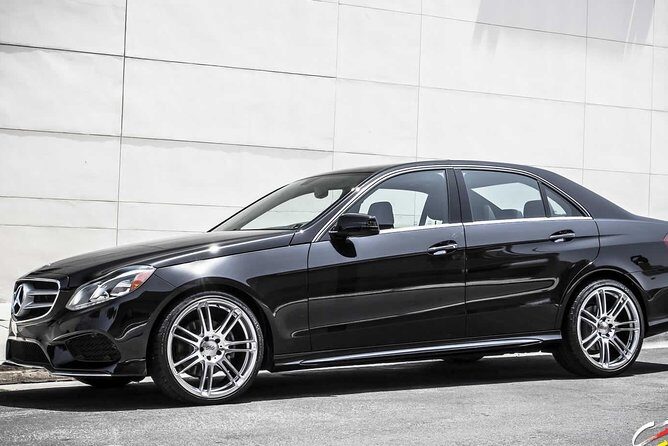 Private Cruise Port Transfer to Barcelona Airport or hotel - Breakdown of the Experience