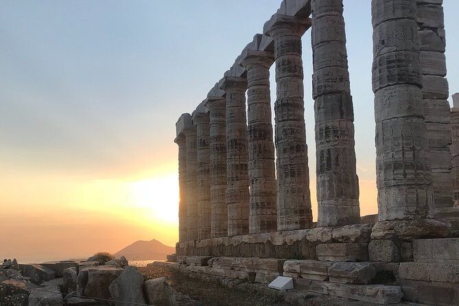 Private Cruise to Poseidon Temple at Sounio Cape with Snorkeling and Swimming - Transportation and Timing