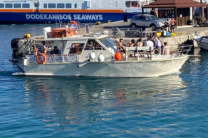 Private daily Cruise or Sunset for Swimming Max 15 persons - Practical Details