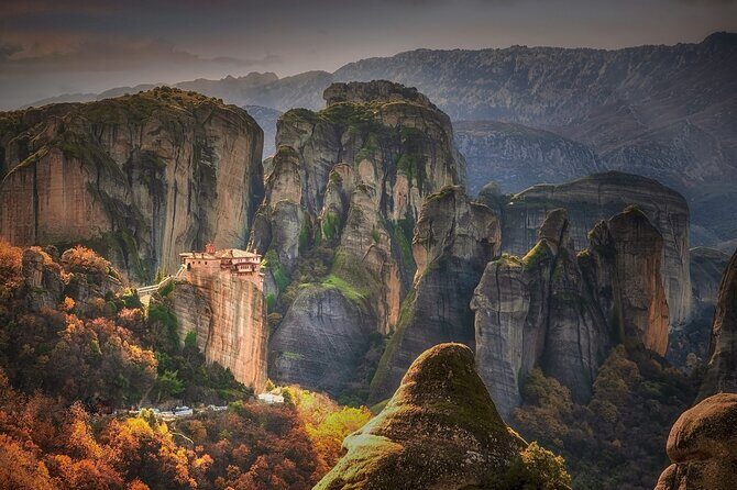 Private day tour to Meteora from Thessaloniki without guide - The Journey: From City to Monasteries