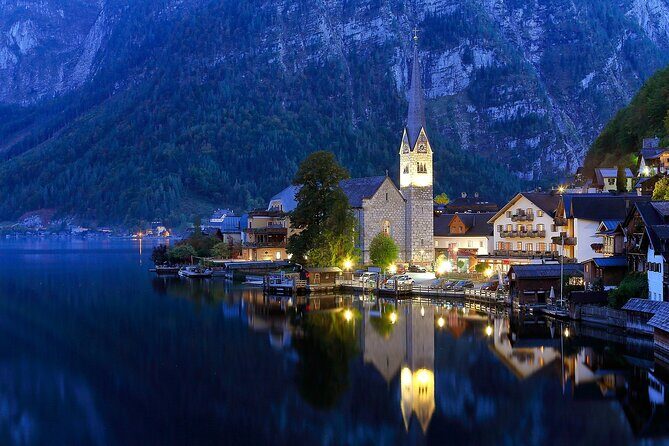 Private day trip from Munich to Salzburg and Hallstatt - Hallstatt: The Fairytale Village