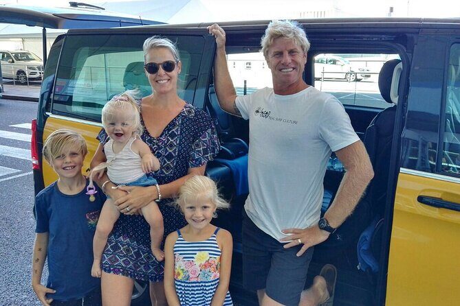 Private Departure Transfer from Central Barcelona to El Prat Airport - FAQ