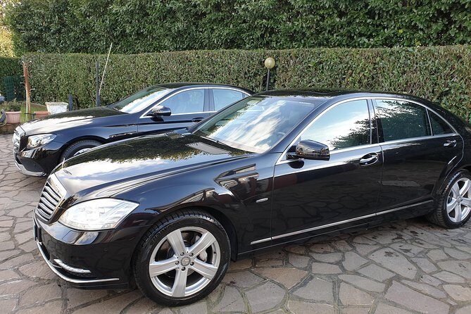 Private Departure Transfer: Hotel to Rome Ciampino Airport - The Vehicle Experience: Comfort and Style