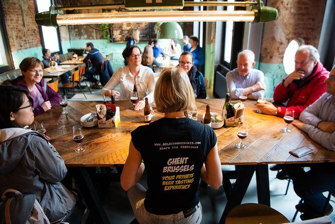 Private: Discover Brussels beer & breweries by a young local (incl. chocolate) - Practical Details and Value