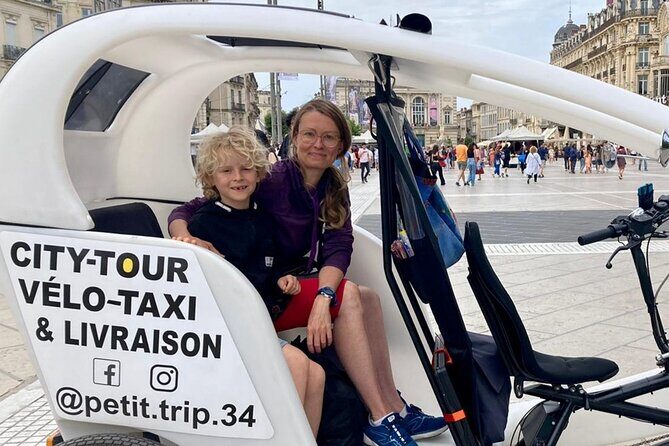 Private Discovery of Montpellier by Bike-Taxi - The Sum Up