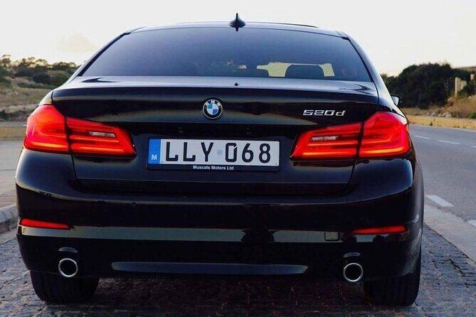 Private Driver to roam the island of Malta (VIP) - Detailed Breakdown of the Itinerary