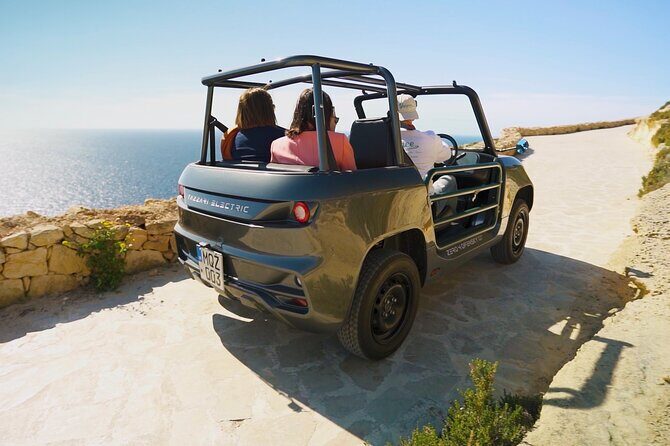 Private E Jeep Chauffered Tour in Gozo - The Vehicle: Eco-Friendly and Practical