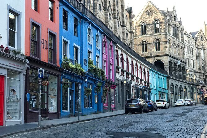 Private Edinburgh City 4-Hour Guided Tour in a black cab LEVC TX - Deep Dive Into the Itinerary