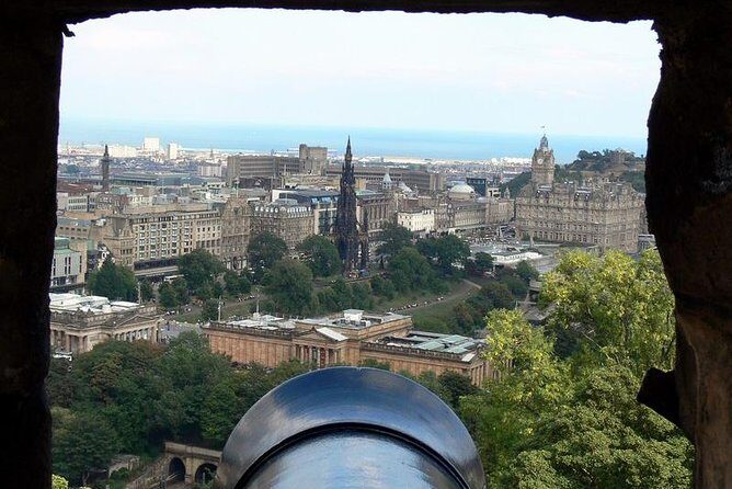 Private Edinburgh City Tour - Detailed Breakdown of the Itinerary