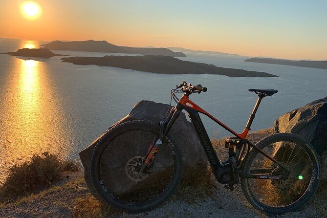 Private Electric Mountain Bike Experience and Tour in Santorini - The Ride and Equipment: Comfort and Safety