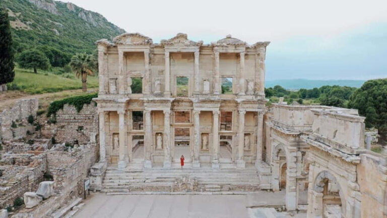 Private Ephesus and House of Virgin Mary Tour Cruiser Only - Pickup and Starting Point