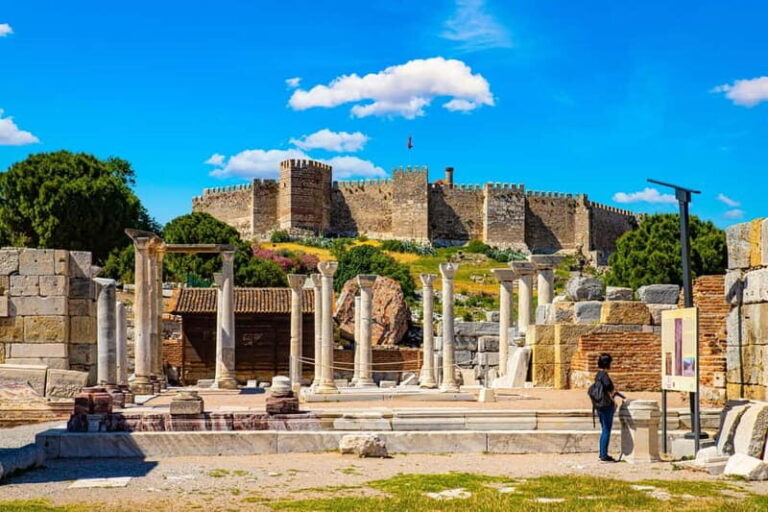 Private Ephesus Bible Study Tour From Kusadasi Cruisers Only - Exploring Ephesus
