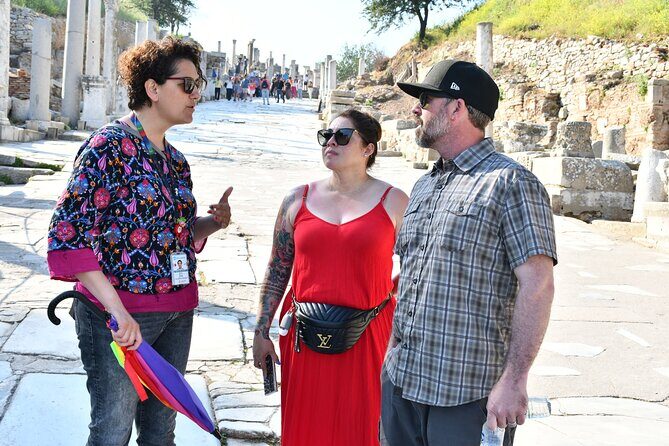 PRIVATE Ephesus Guide and Driver Tour from Kusadas Port - Transportation & Comfort