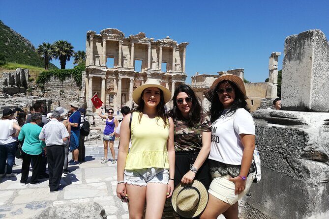PRIVATE EPHESUS TOUR FOR CRUISERS : EPHESUS ticket included - Transportation and Comfort